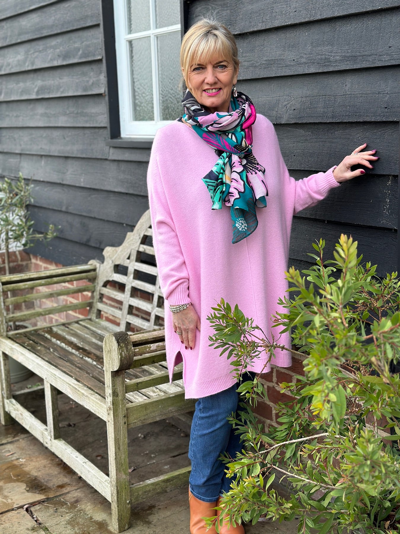 Jessica Jumper | Baby Pink – Mandy's Heaven