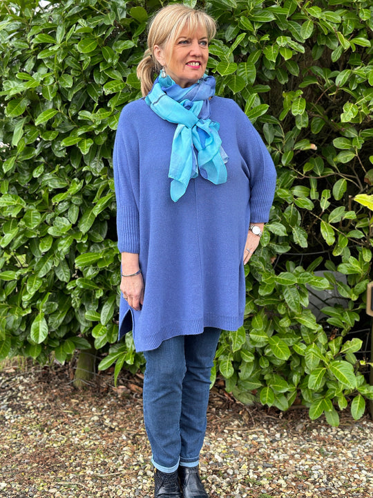 Jasmine Jumper | Denim Blue – Mandy's Heaven