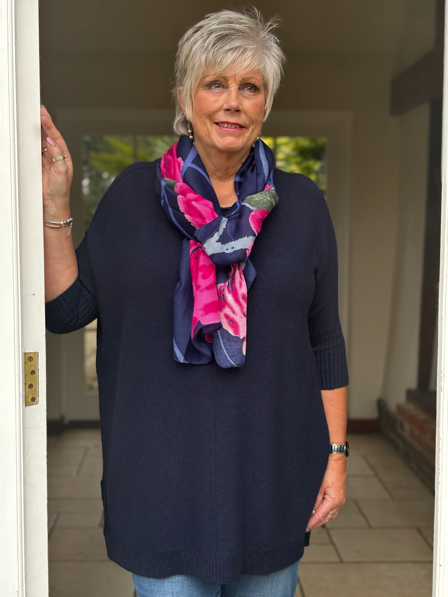 Jasmine Jumper | Navy – Mandy's Heaven