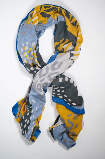 quick shop animal print scarf £ 18 . 00
